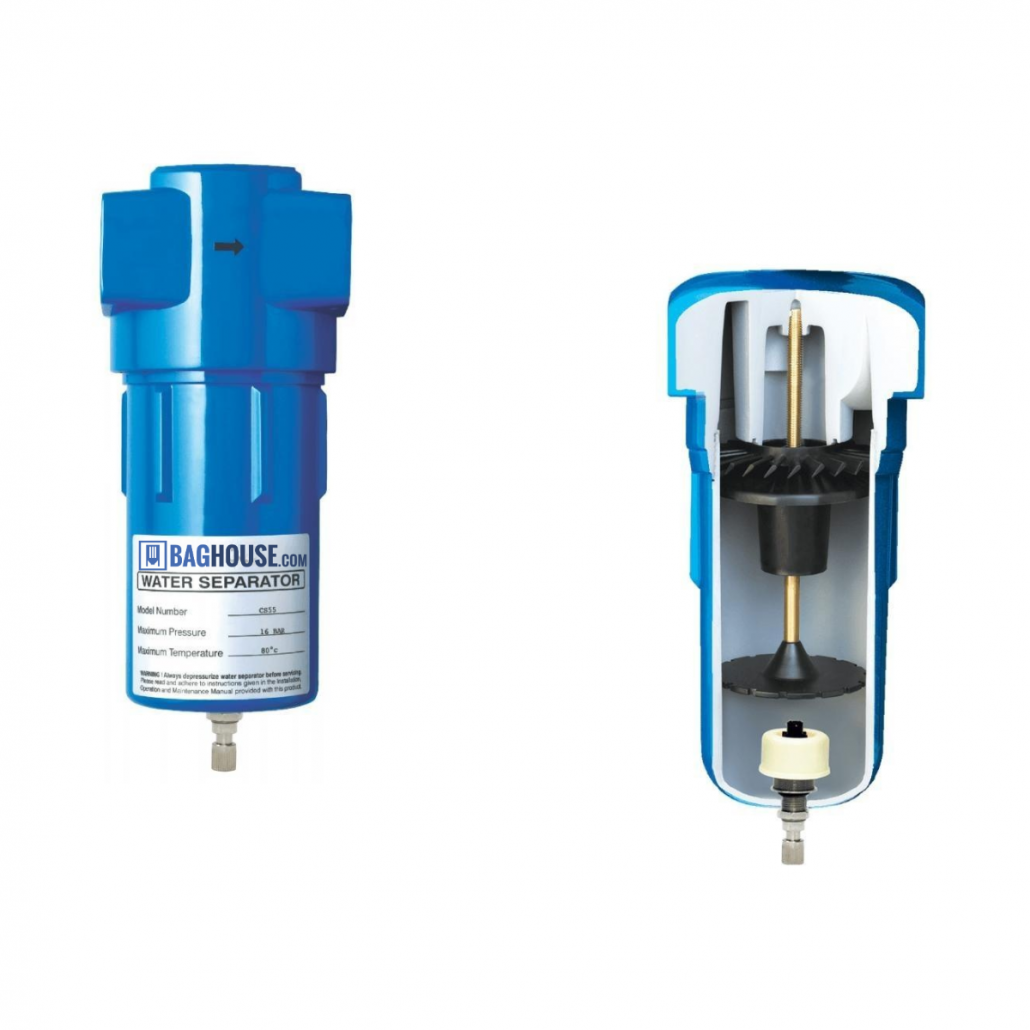 Dry and Clean Compressed Air in Dust Collectors