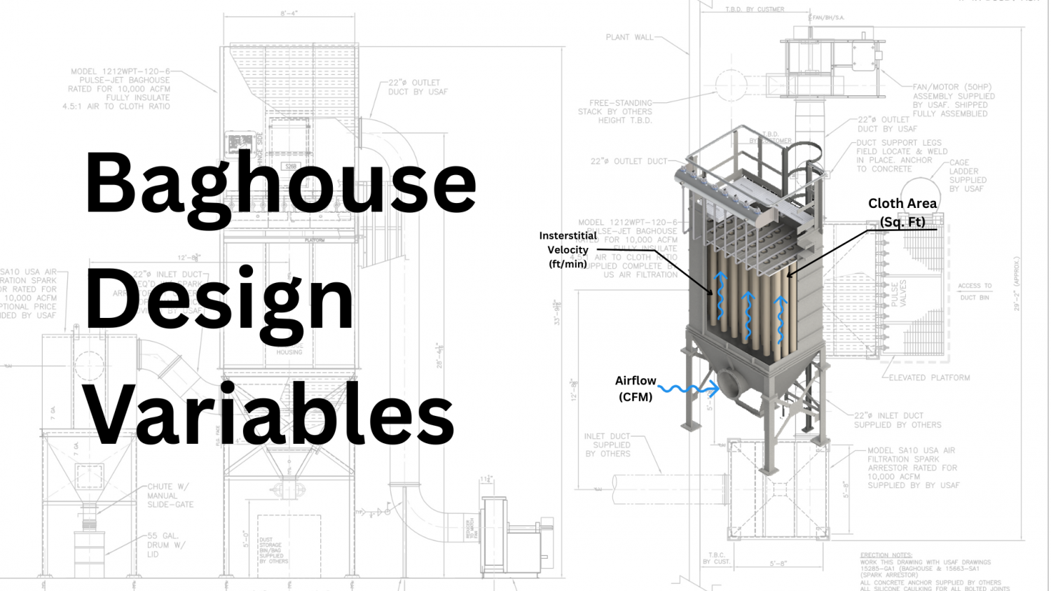 Baghouse Design Calculations – Free Online Tools for System Design ...